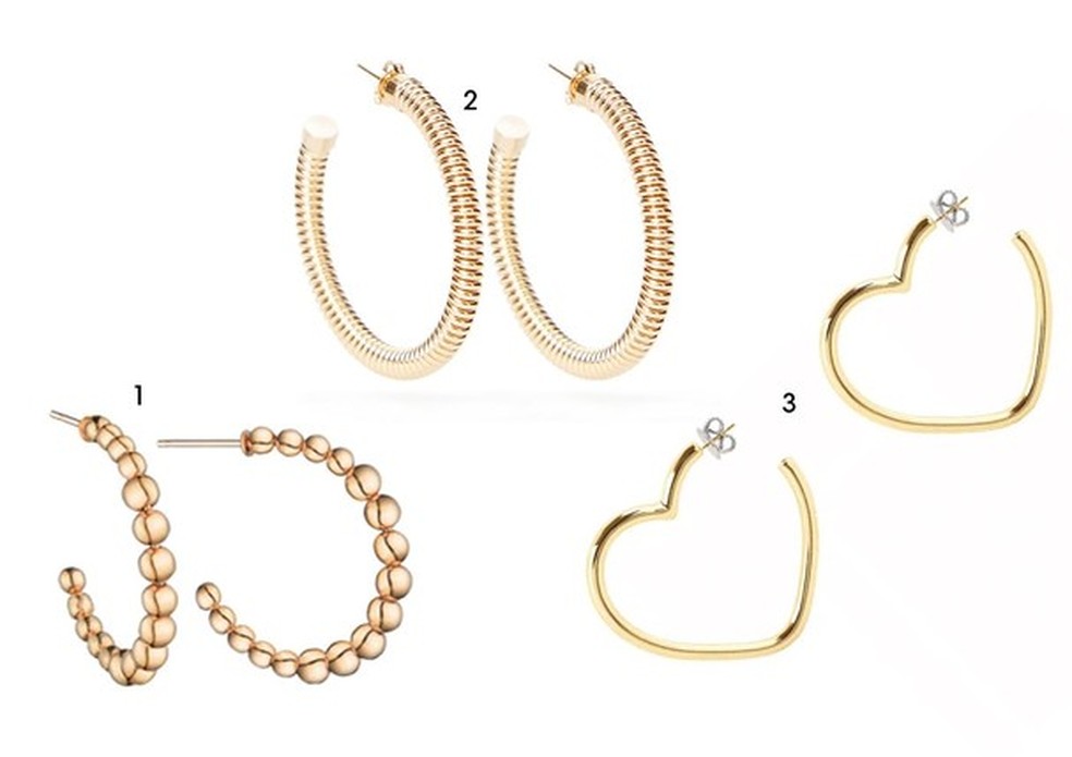 Argolas: o clássico acessório ganha desejáveis versões para o verão 2019