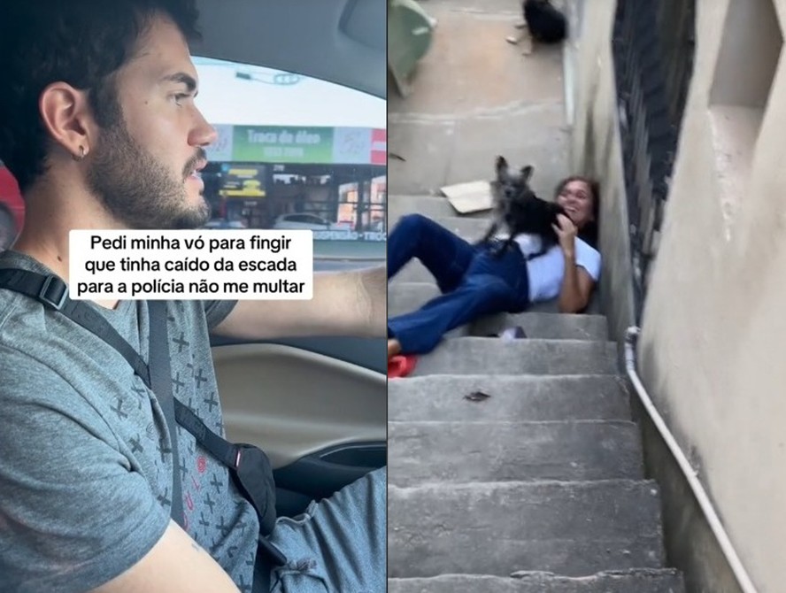 Neto Faz Pegadinha Com A Avó E Vídeo Viraliza Pedi Para Fingir Que