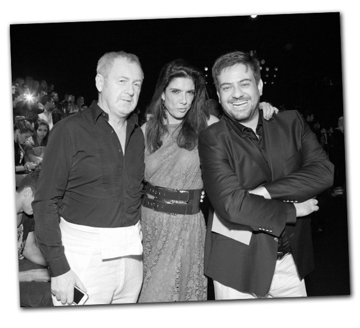 De Gloria Maria a Evandro Soldati: o front row da Ausländer no Fashion Rio