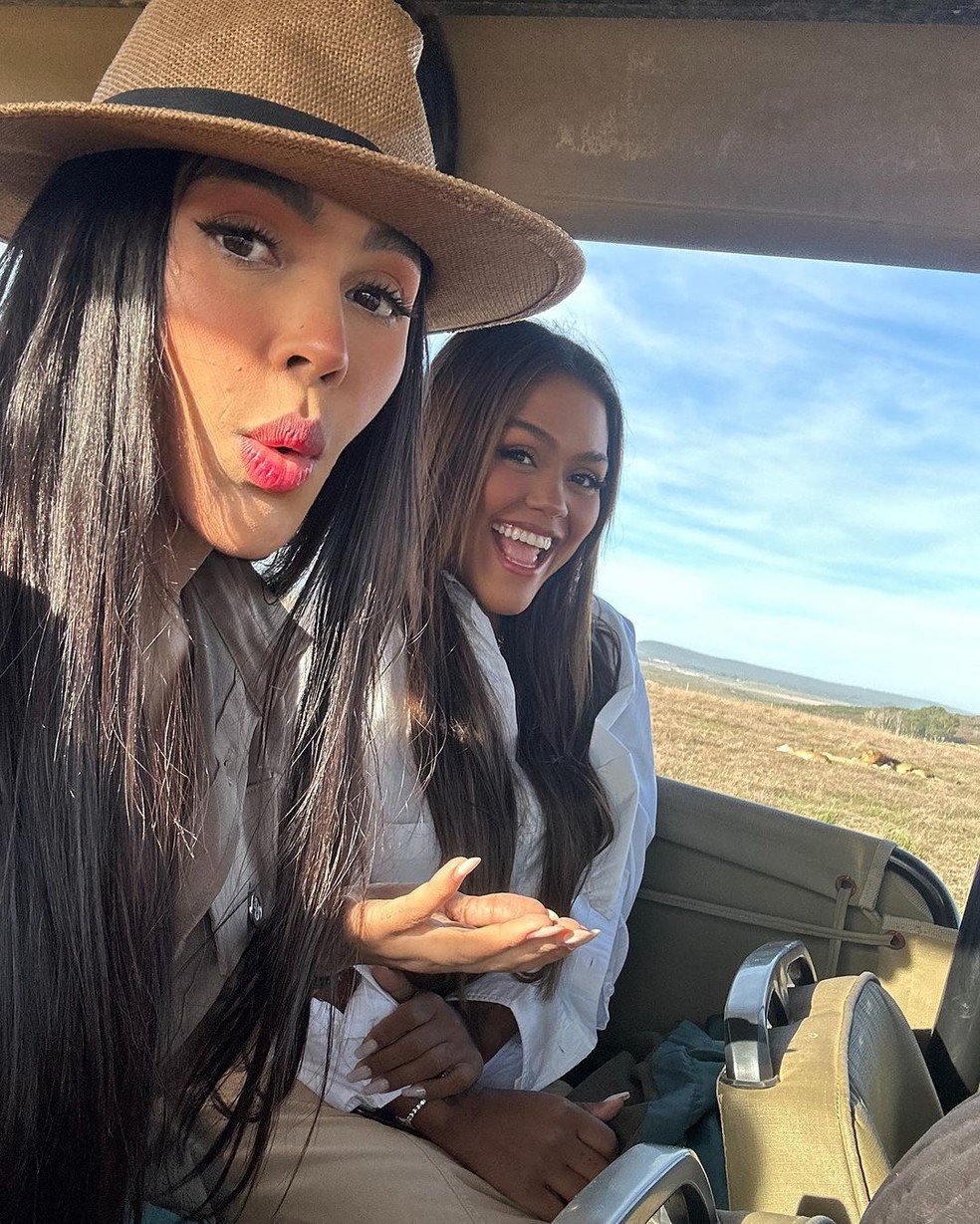 Flay abre álbum de safari na África do Sul: 'Um sonho'