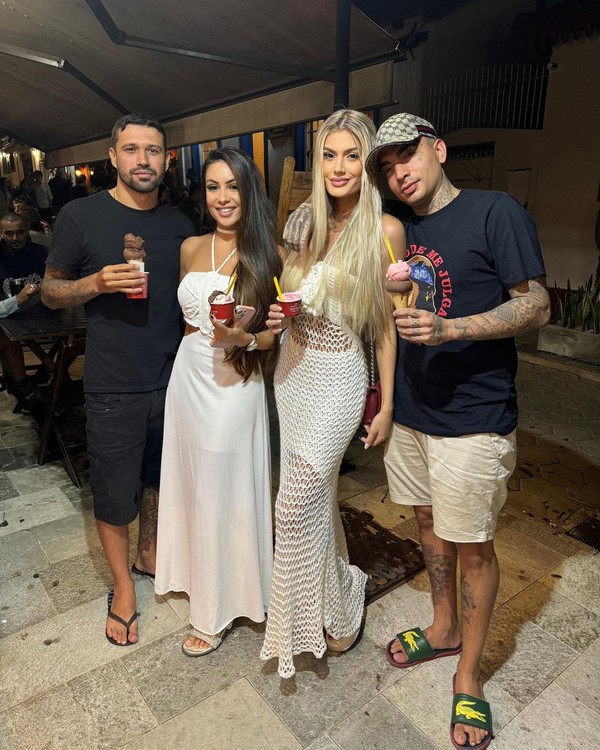 Namorada de MC Guimê se declara para cantor nas redes sociais: 'Antes ...