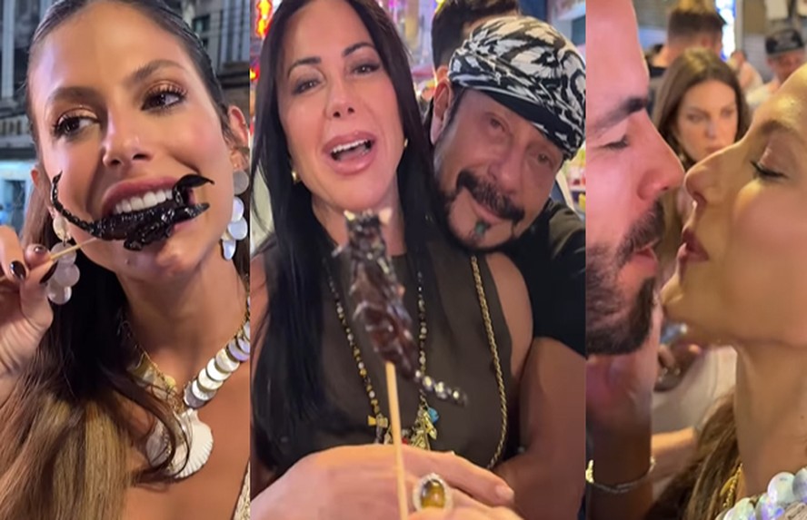 Mari Gonzalez mostra aventuras com Pipo Marques e sogros em viagem a ...