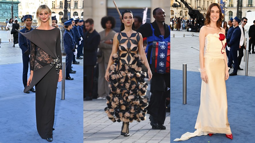 Todos os melhores looks vintage do Vogue World: Paris