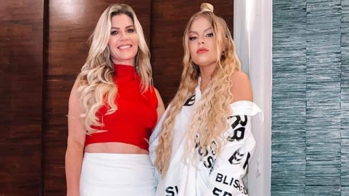 Luísa Sonza celebra aniversário da mãe e fãs se impressionam com a ...