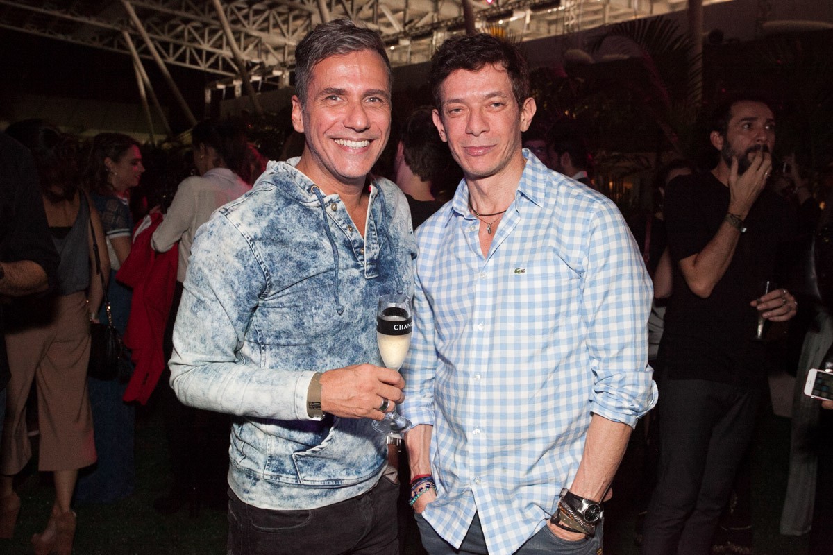 Um giro pela festa de abertura do Veste Rio