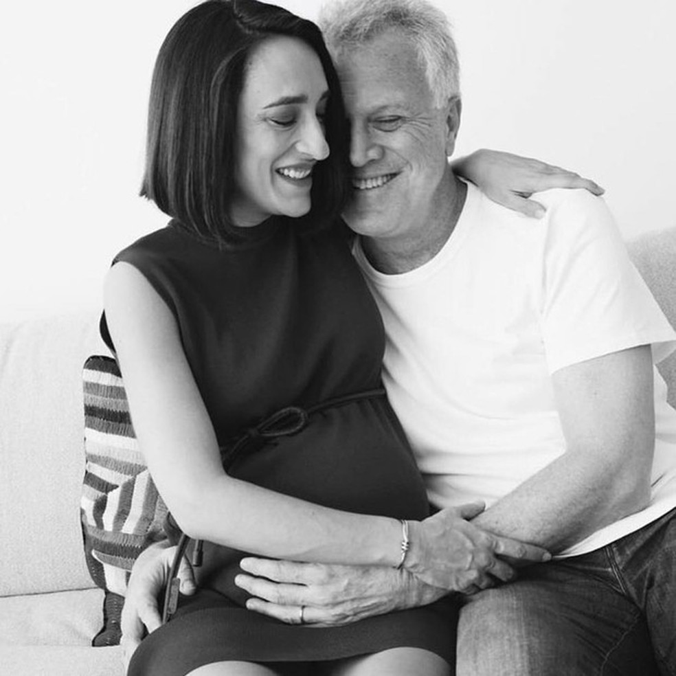 Maria Prata homenageia Pedro Bial no Dia dos Namorados | Celebridades ...