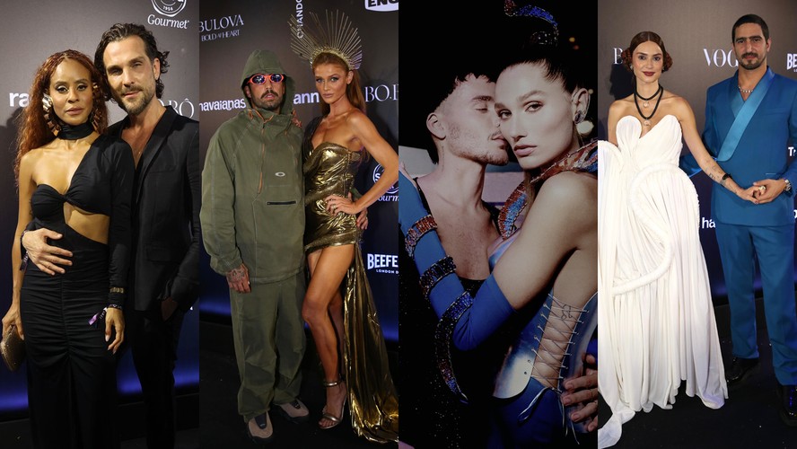 O Amor Está No Ar Casais Roubam A Cena No Baile Da Vogue 2024 Baile