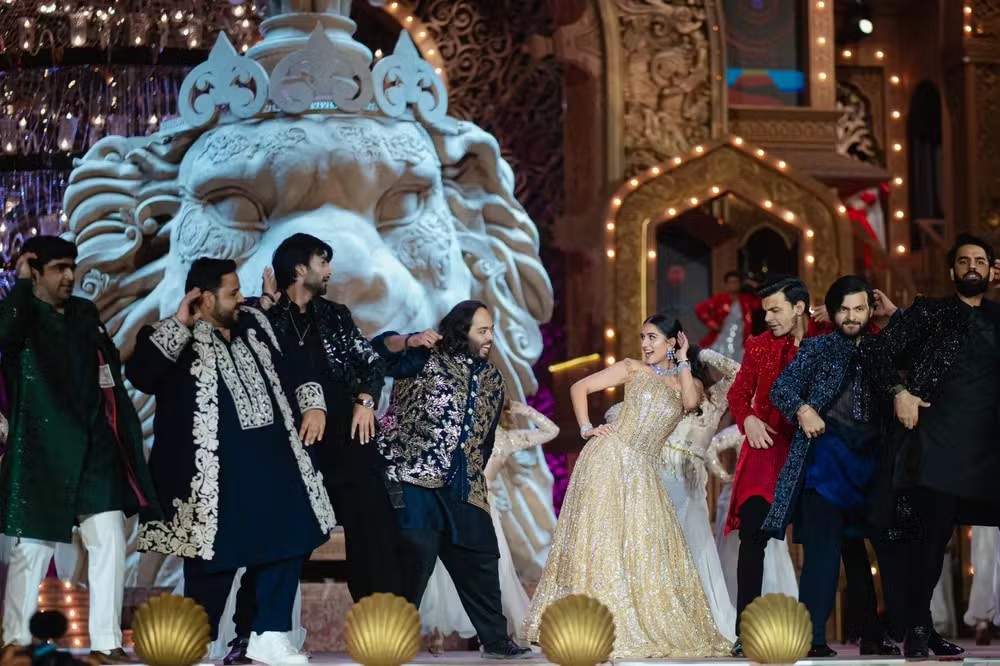 Tudo sobre as celebrações do casamento de Anant Ambani e Radhika Merchant