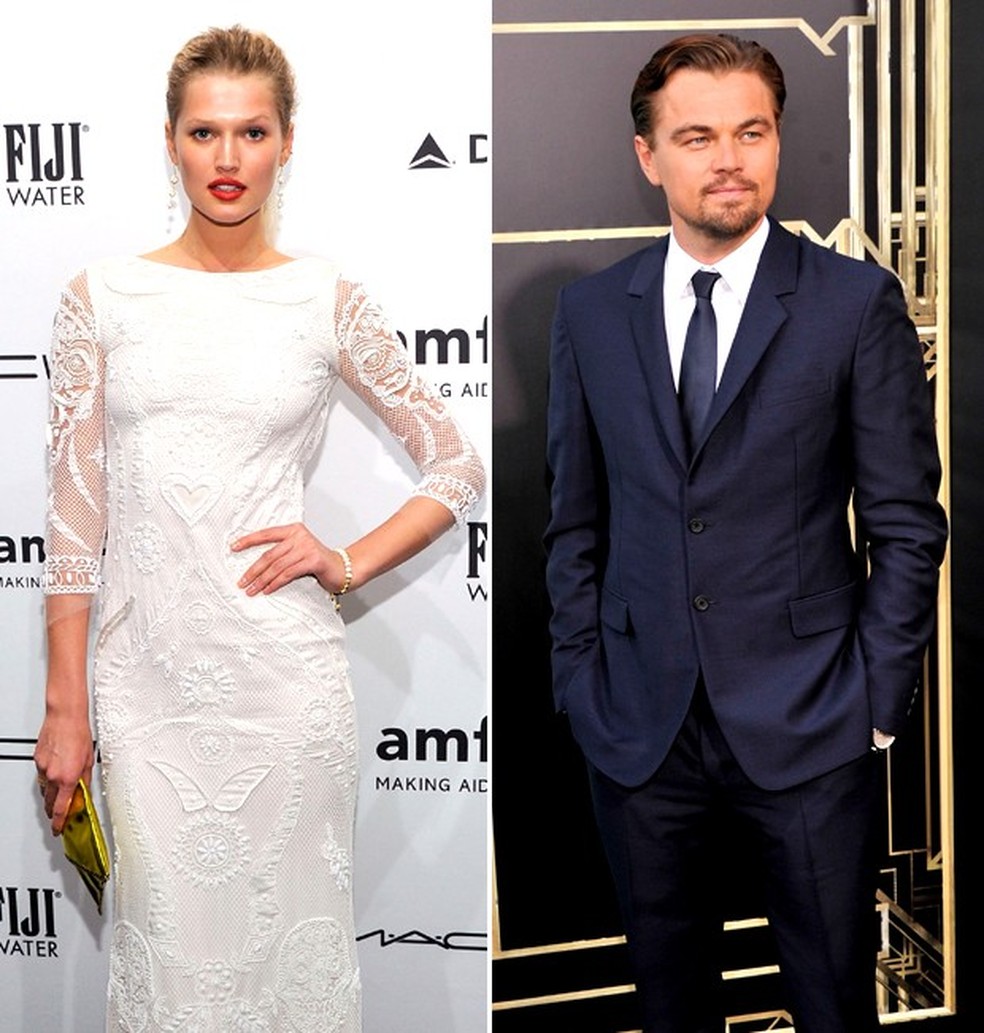 Toni Garrn é a nova namorada (topmodel) de Leonardo DiCaprio