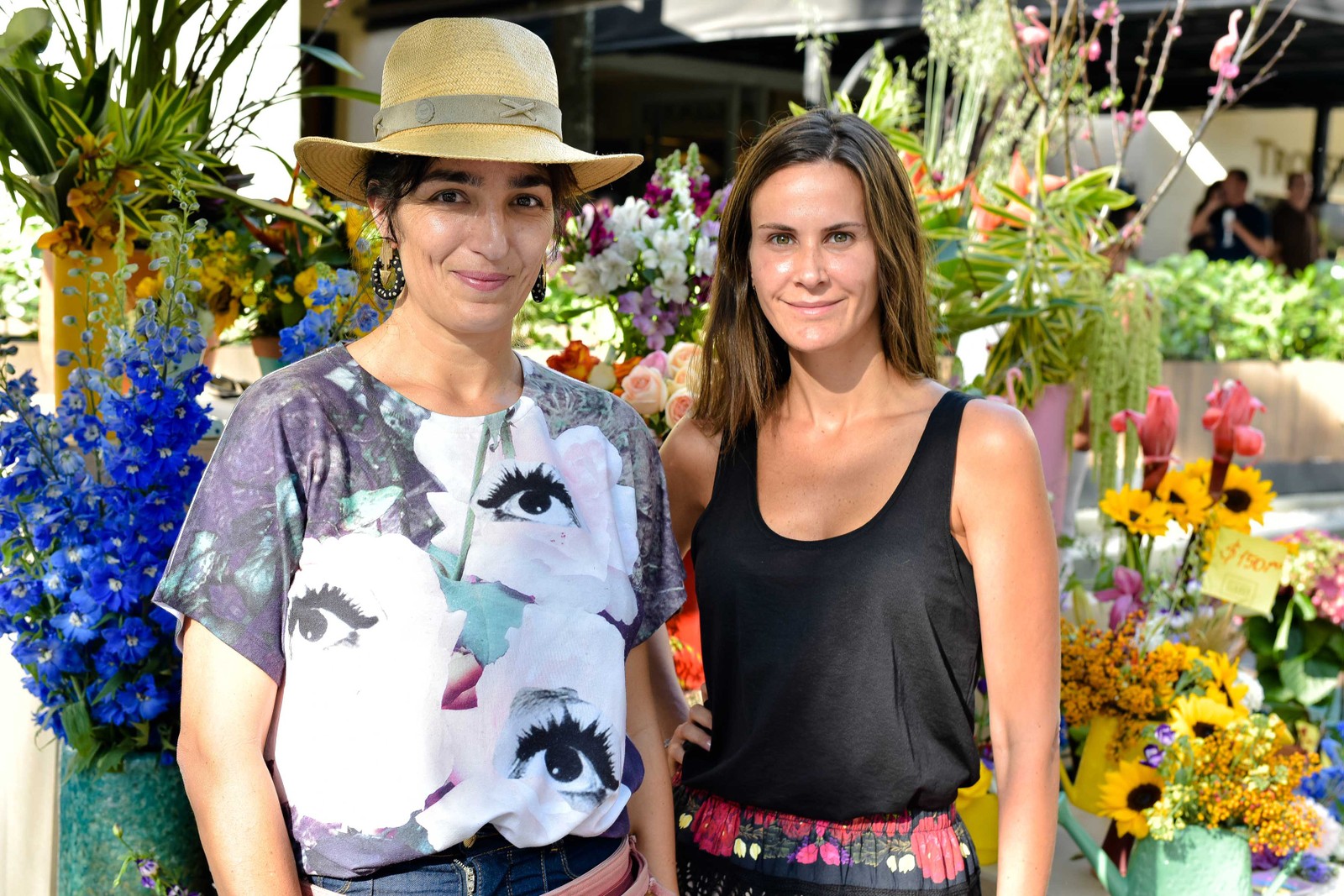 Primavera: quinta-feira perfumada no Flower Market do Iguatemi