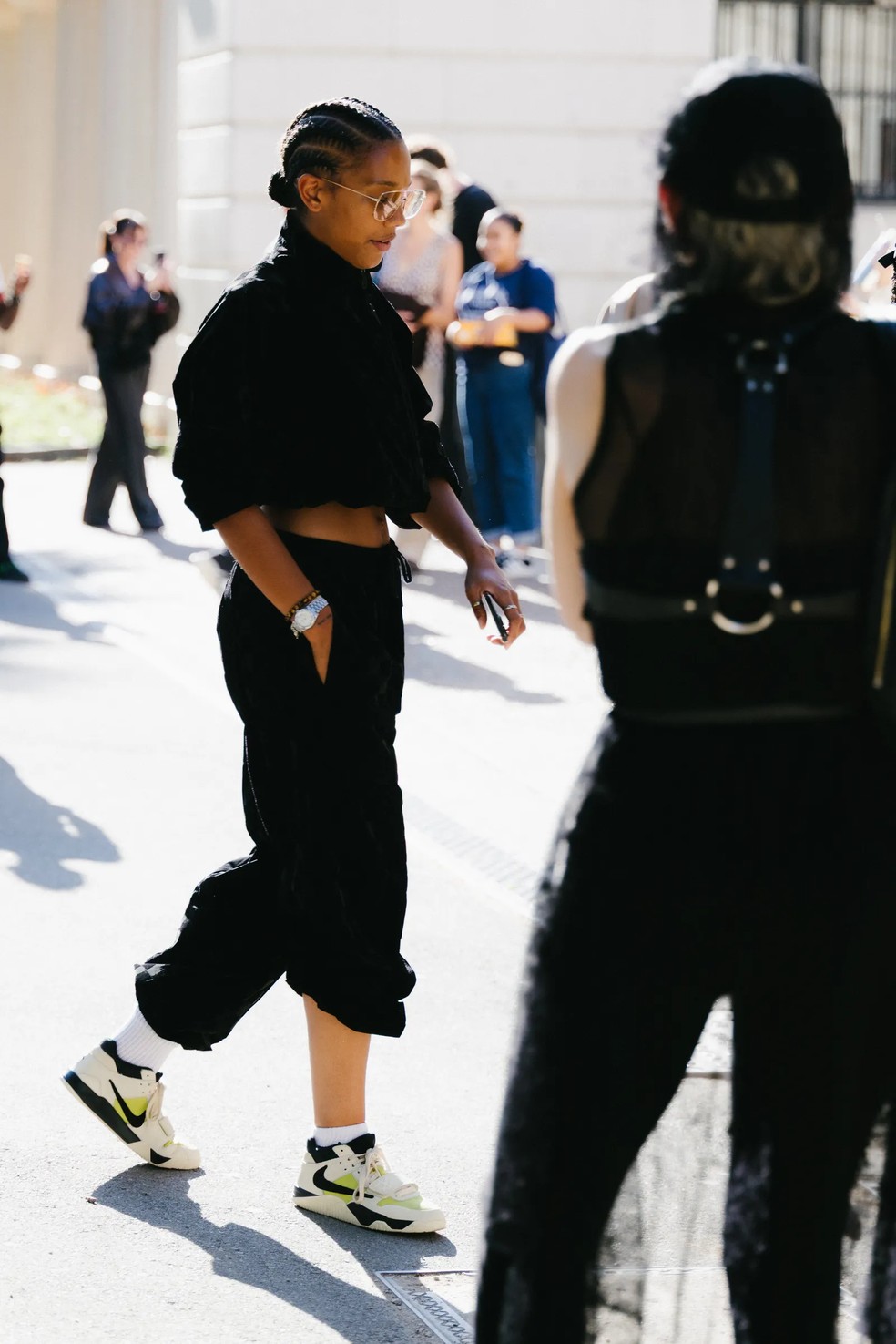 5 tendências de tênis do street style da semana de moda de Londres