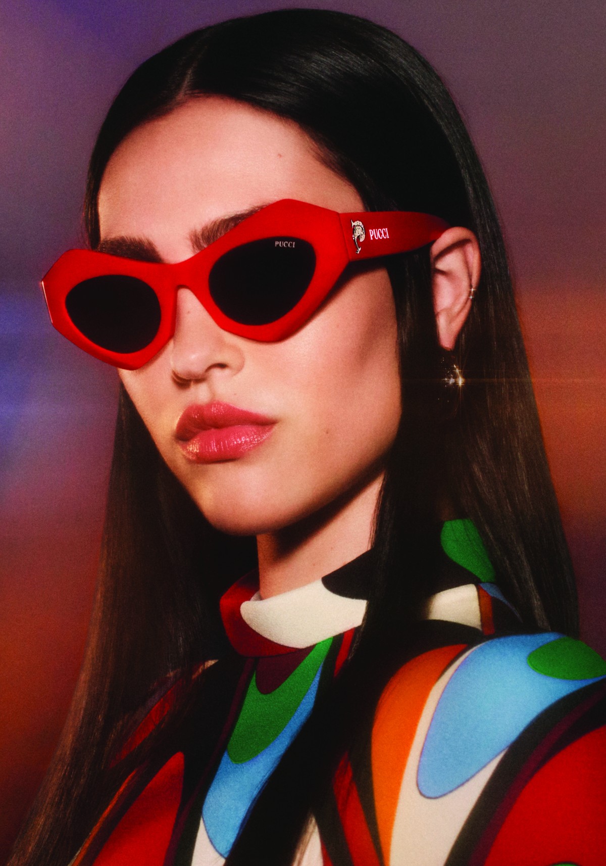Olhar em cores: por dentro da nova coleção de eyewear da Pucci