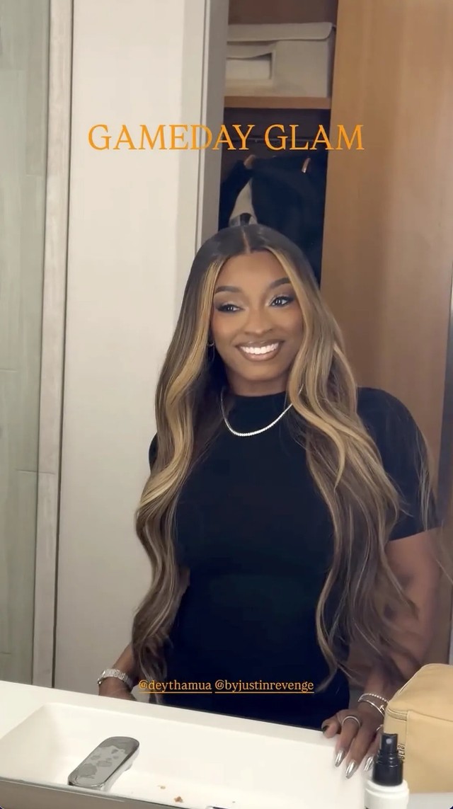 Simone Biles brilha com novo visual loiro ao torcer pelo marido no ...