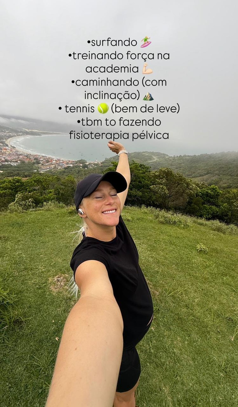 Tati Weston-Webb revela quais atividades físicas ainda consegue fazer ...