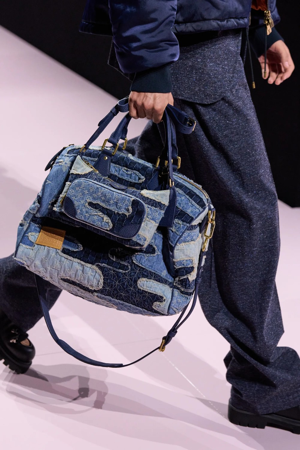 17 bolsas do desfile masculino da Louis Vuitton que queremos já