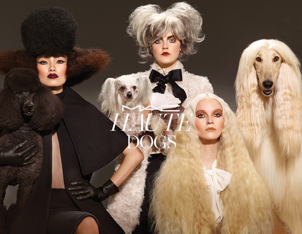 Haute Dogs, a nova e irresistível linha de maquiagem da M.A.C