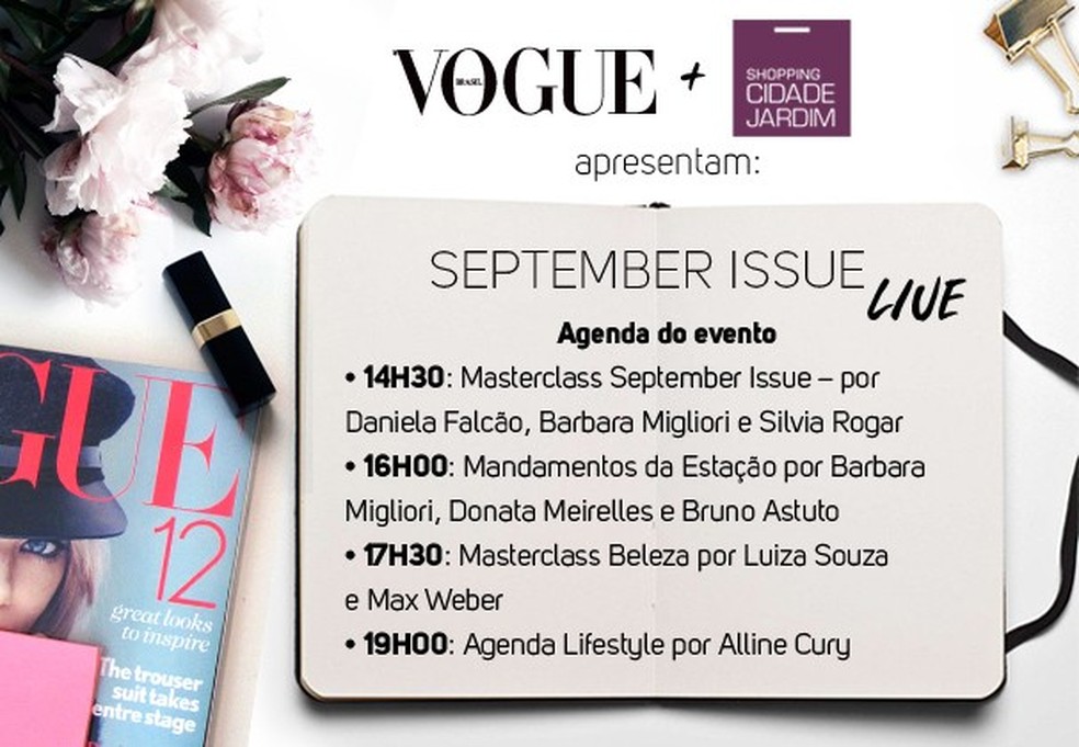 September Issue Live