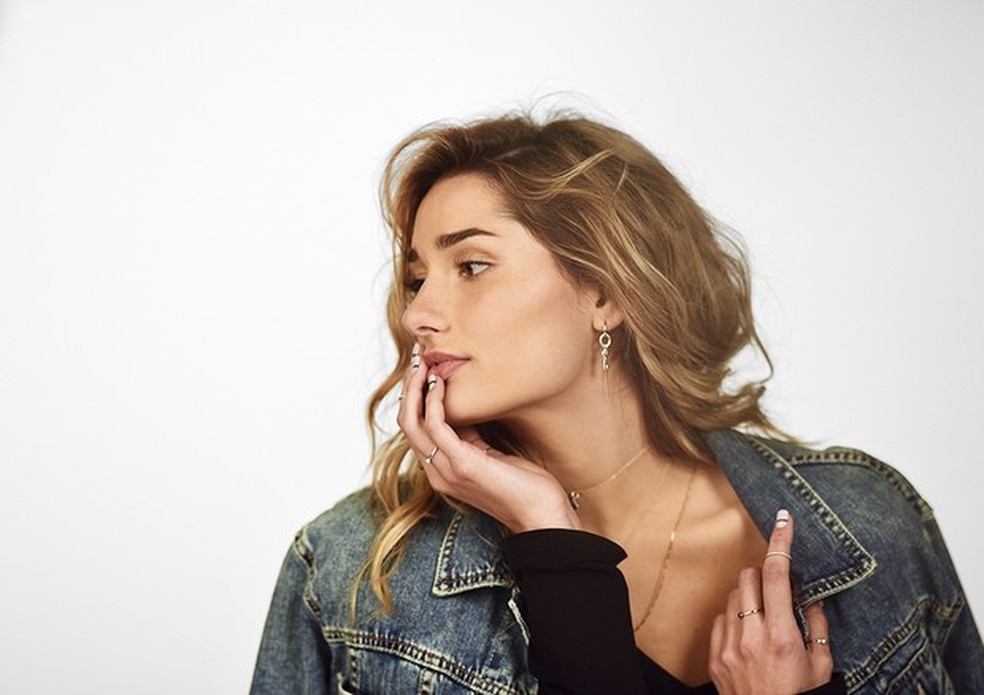 Sasha estrela campanha de joias | Celebridades | Vogue