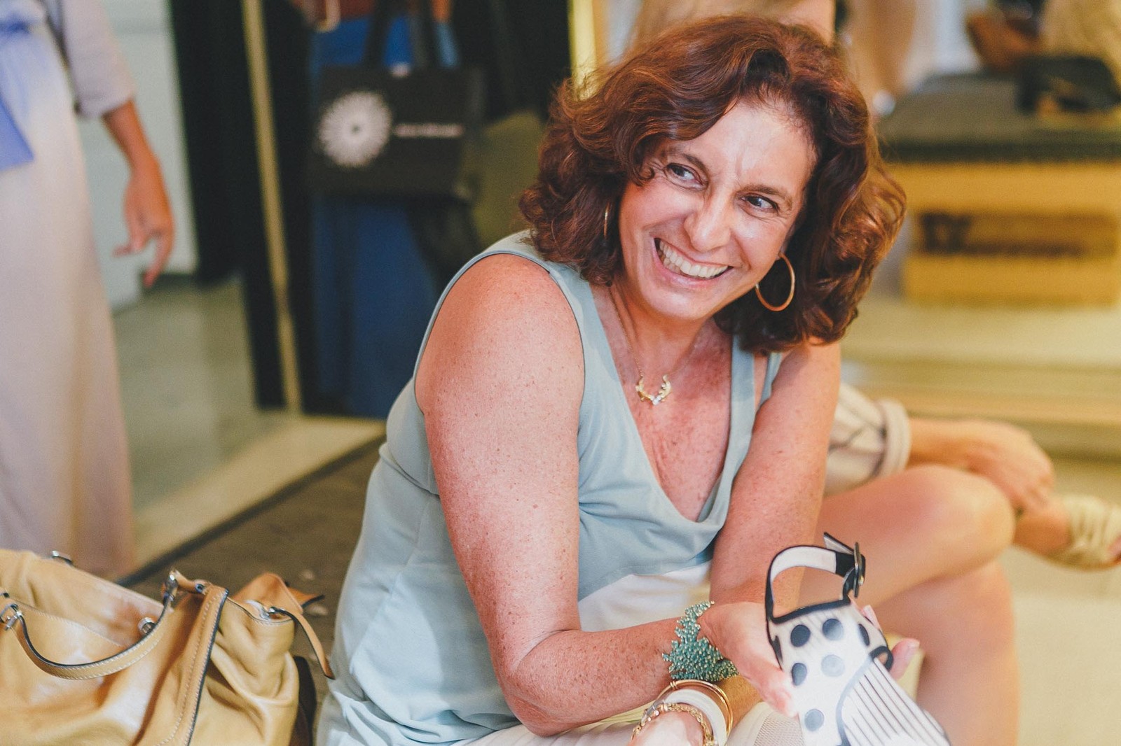 Marcela Bastos e Julia Monteiro de Carvalho comemoram parceria