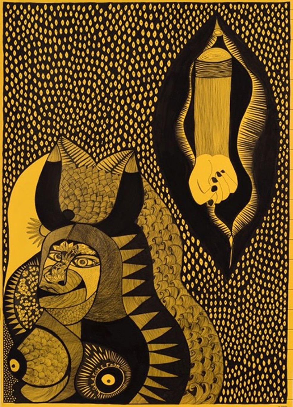 Artista dialoga com as criações de Zuzu Angel em exposição no Rio de ...