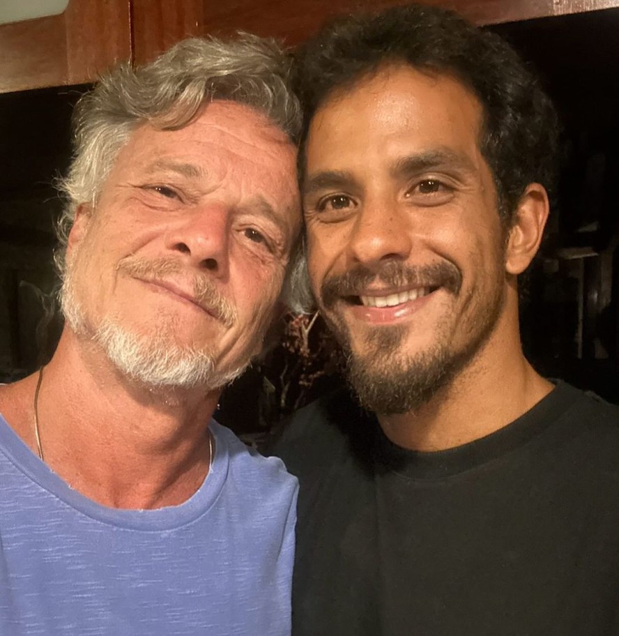 Marcello Novaes exalta sucesso do filho, Diogo em post na web: 'Merece'