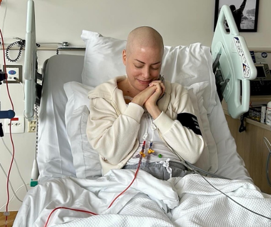 Fabiana Justus celebra 2 anos de transplante de medula: 'Dia em que o ...