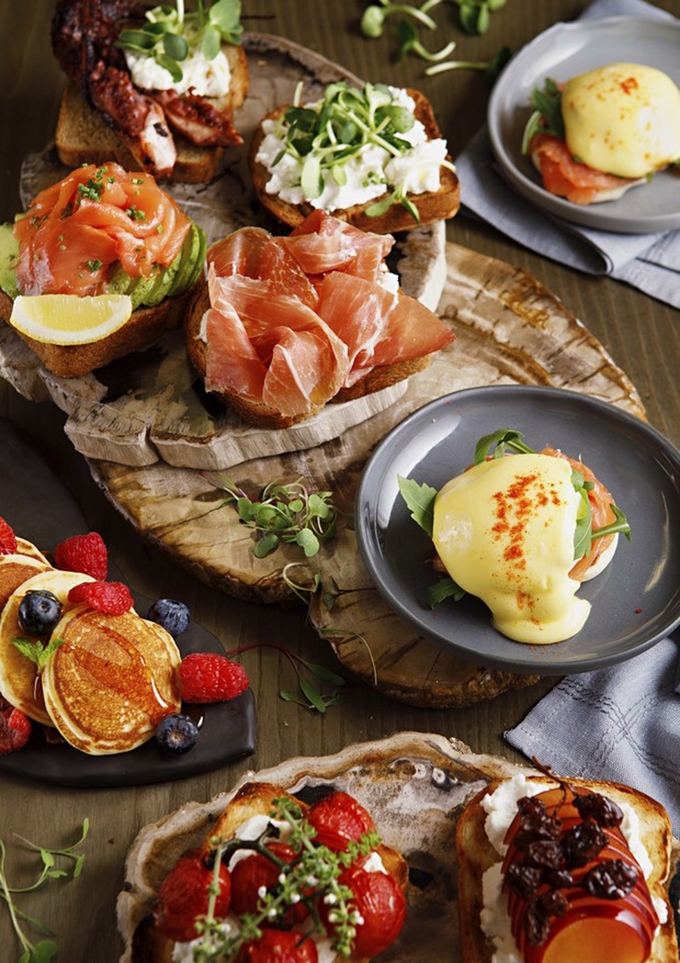 Dia dos Pais: que tal celebrar a data com um brunch delicioso