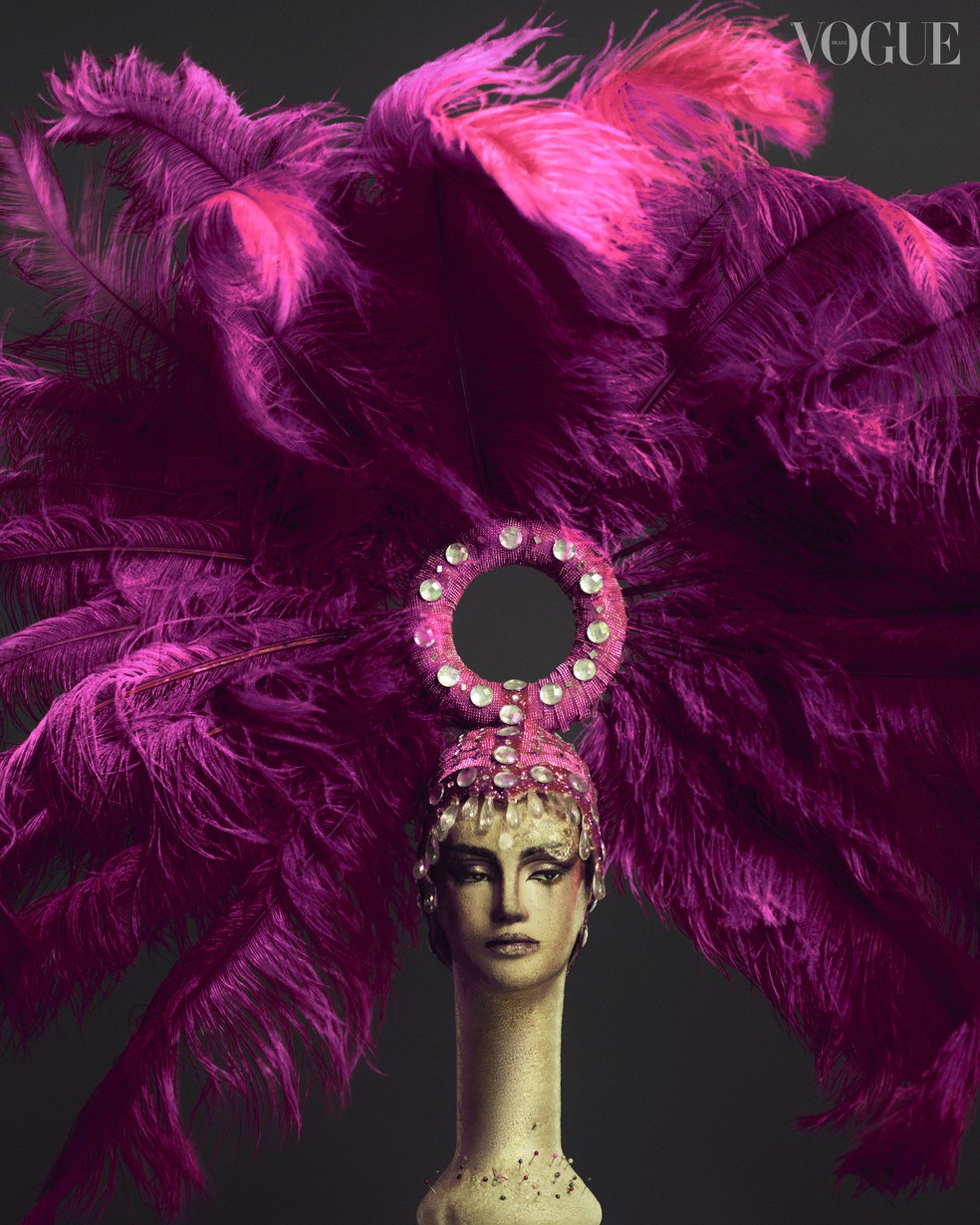 Em homenagem à arte drag queen, oito personalidades posam para Vogue e ...