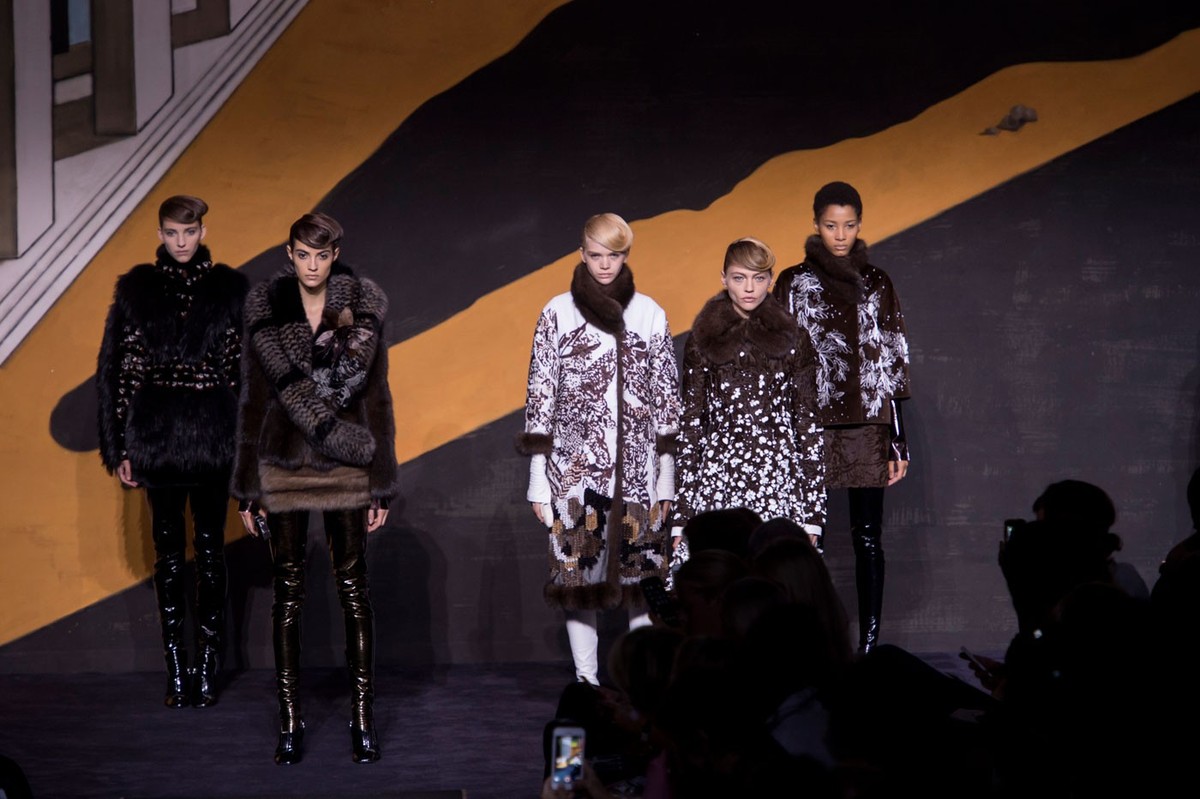Fendi celebrará seus 90 anos com desfile haute fourrure em Roma