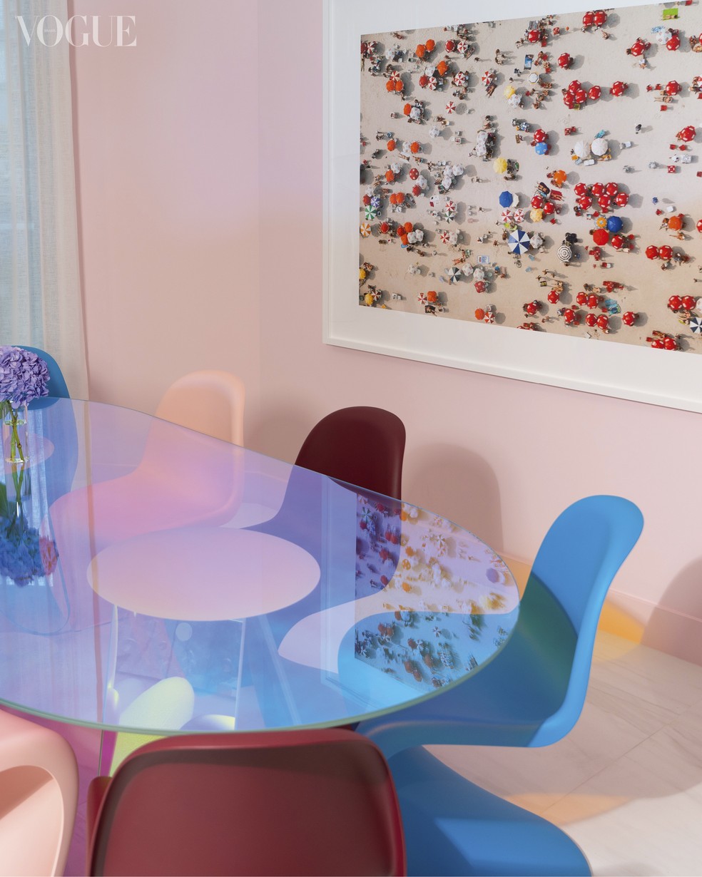 O generoso apartamento artsy de Carol Bassi em Miami Beach