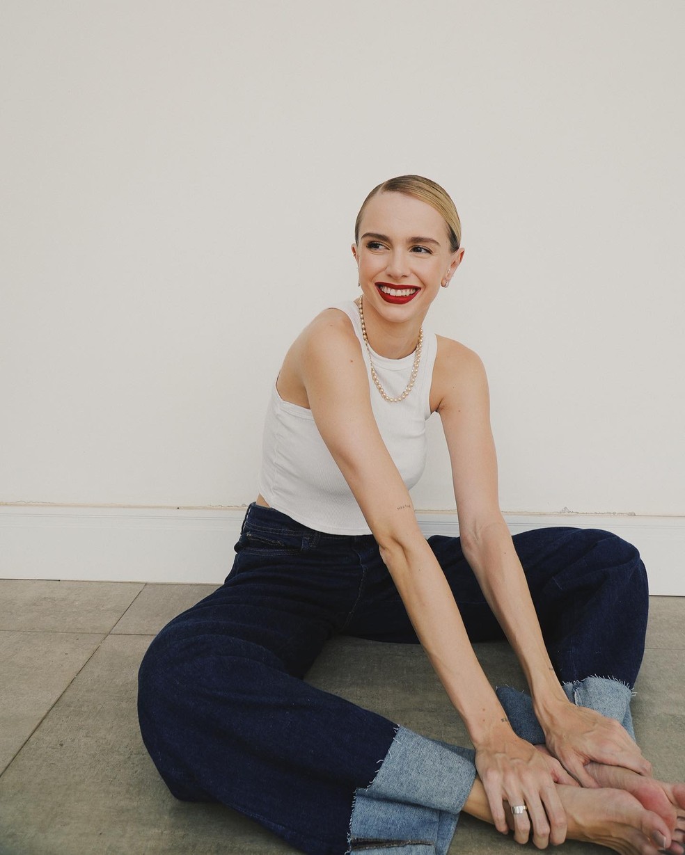 Isa Scherer exibe ensaio fotográfico estonteante