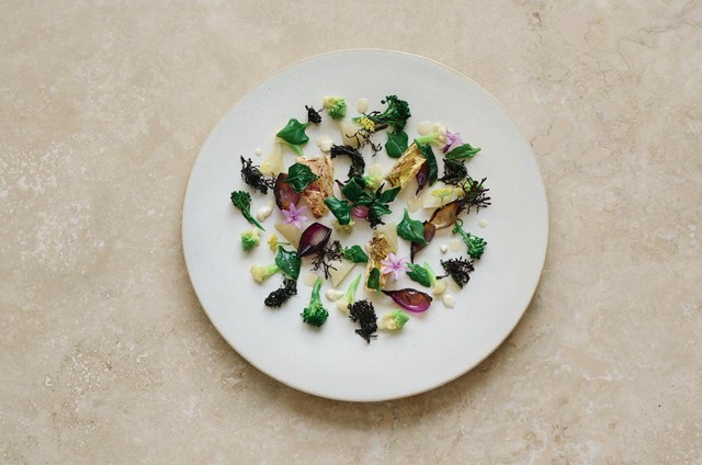 Do campo à mesa, a Califórnia vibrante do chef Michael Tusk