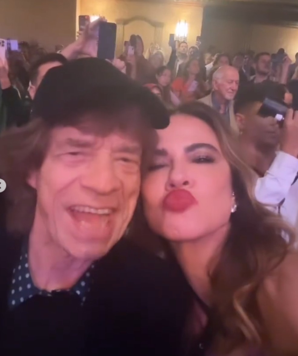 Luciana Gimenez posta fotos inéditas com Mick Jagger na formatura do ...