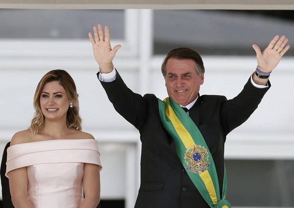 Os looks das primeiras-damas em posses e eventos oficiais