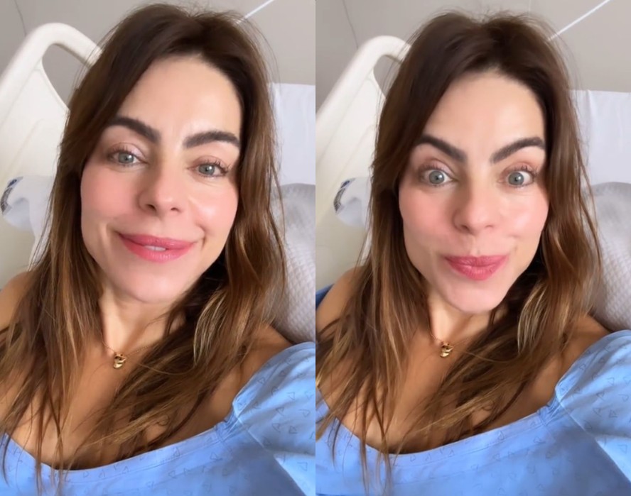 Daniella Cicarelli atualiza fãs sobre quadro de saúde: 'Ganhei um ...