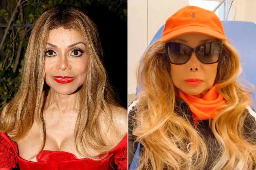 La Toya Jackson compartilha momento no médico e recebe apoio da família