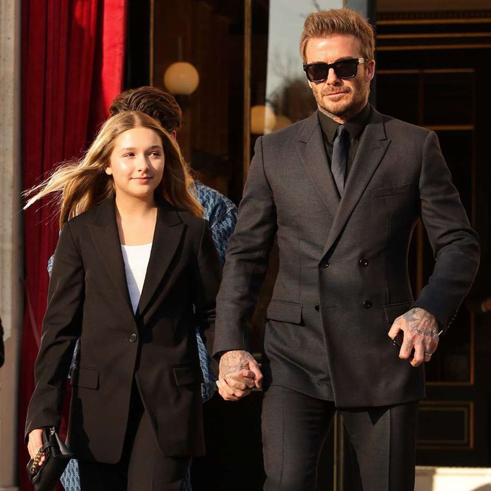 David Beckham celebra o Dia das Mulheres com homenagem para Victoria e ...