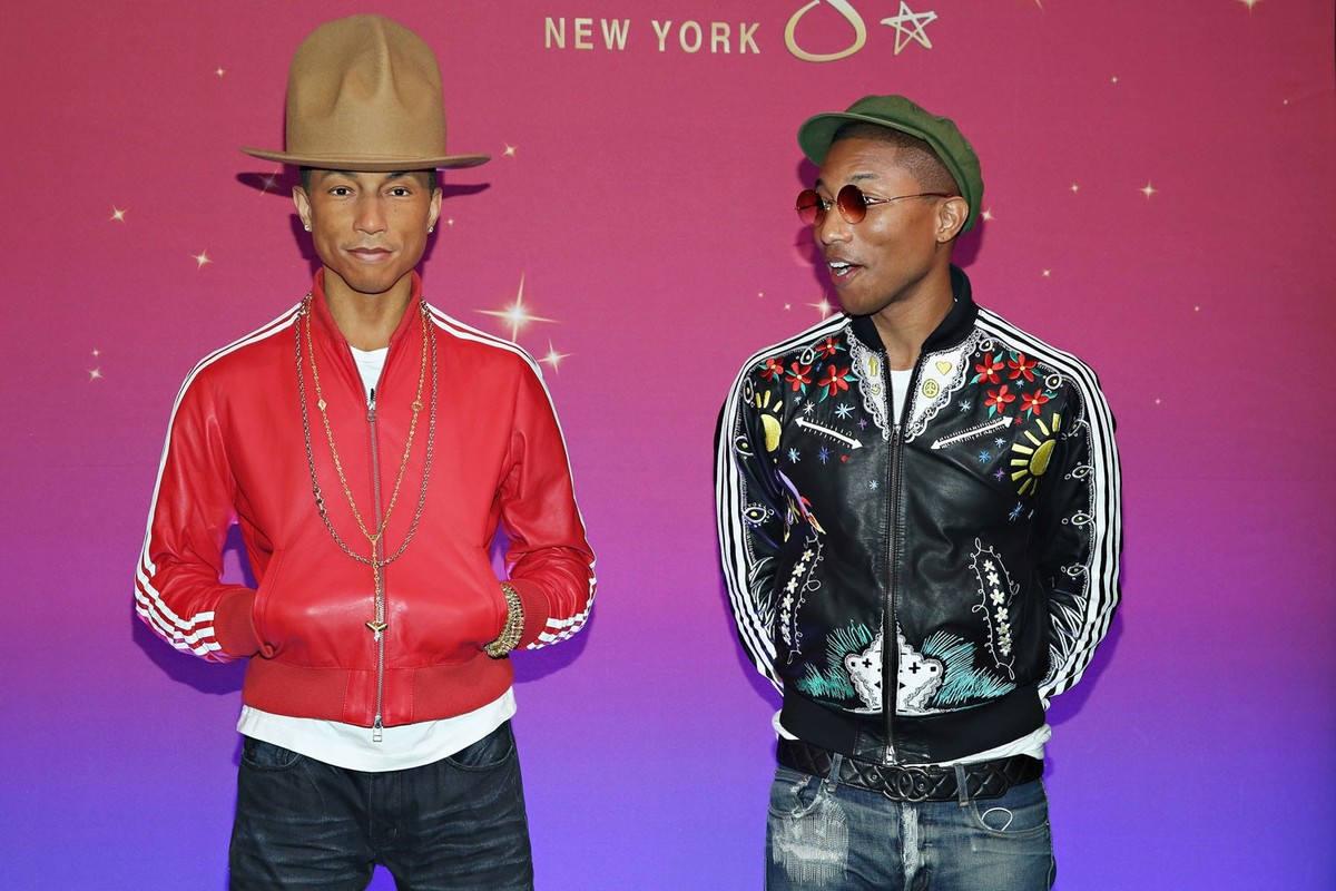 Hat fever: os modelos preferidos de Pharrell Williams