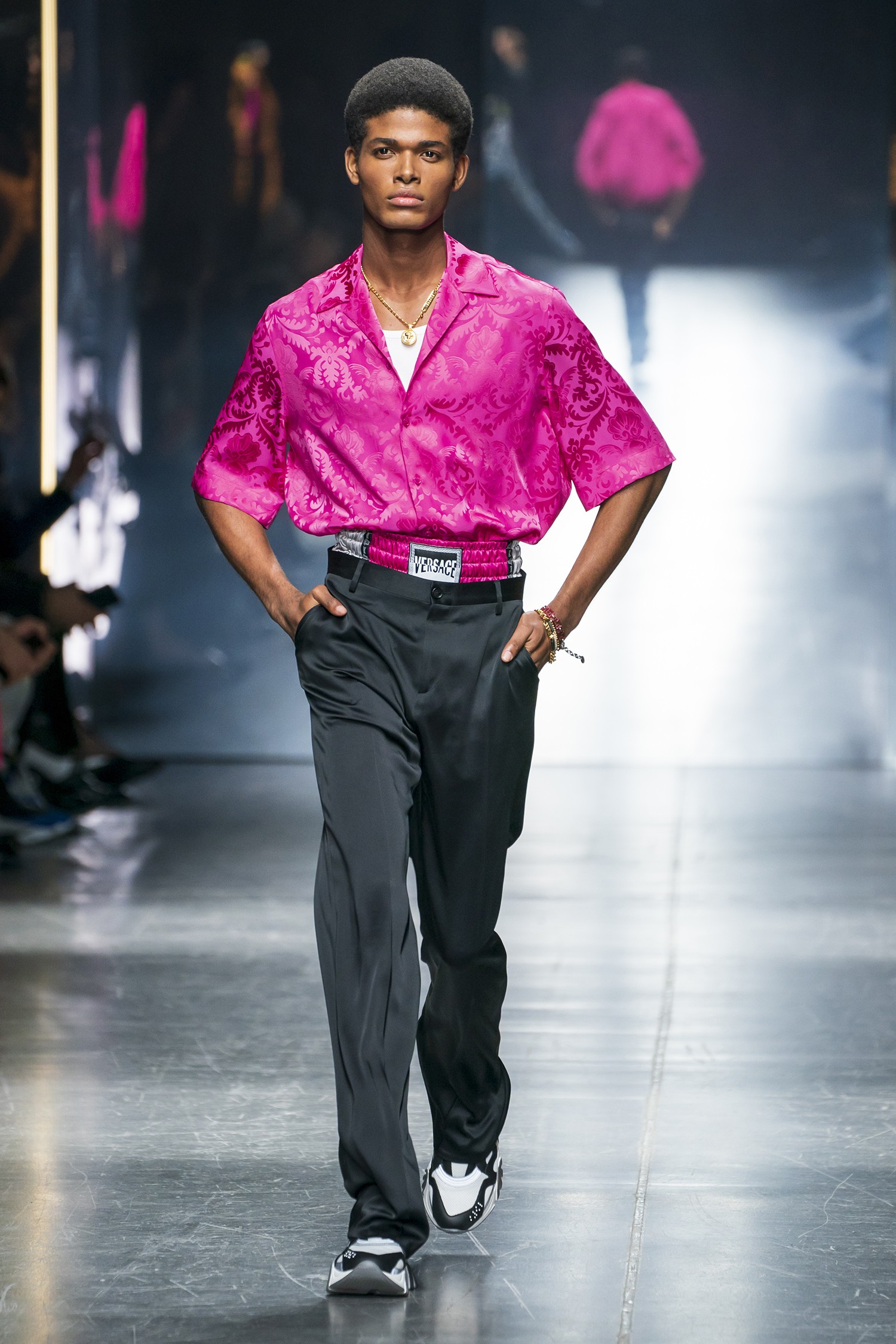 Versace | Inverno 2019 masculino | Milão