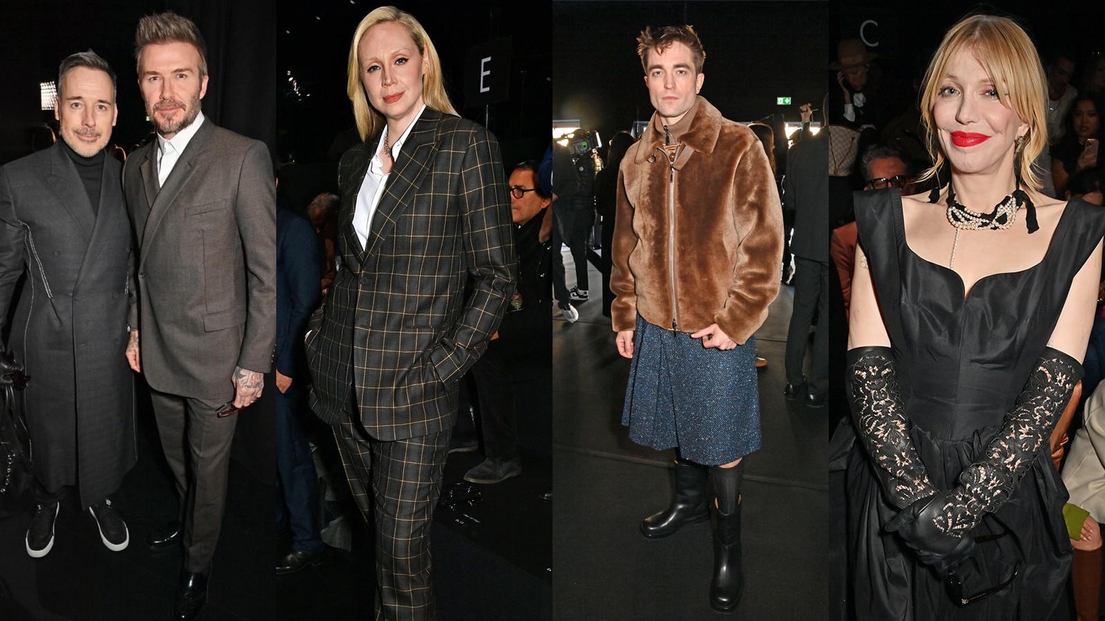 Com Robert Pattinson, Gwendoline Christie, Eddie Redmayne, Naomi ...