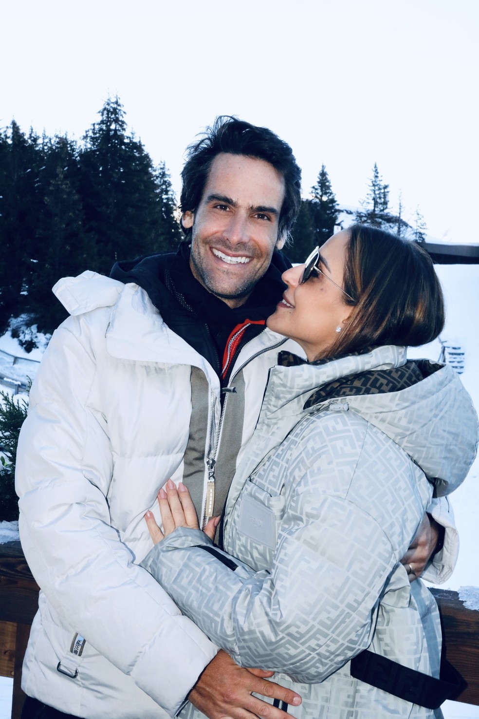 Carol e Pippo: um roteiro pela França e Suíça no inverno europeu