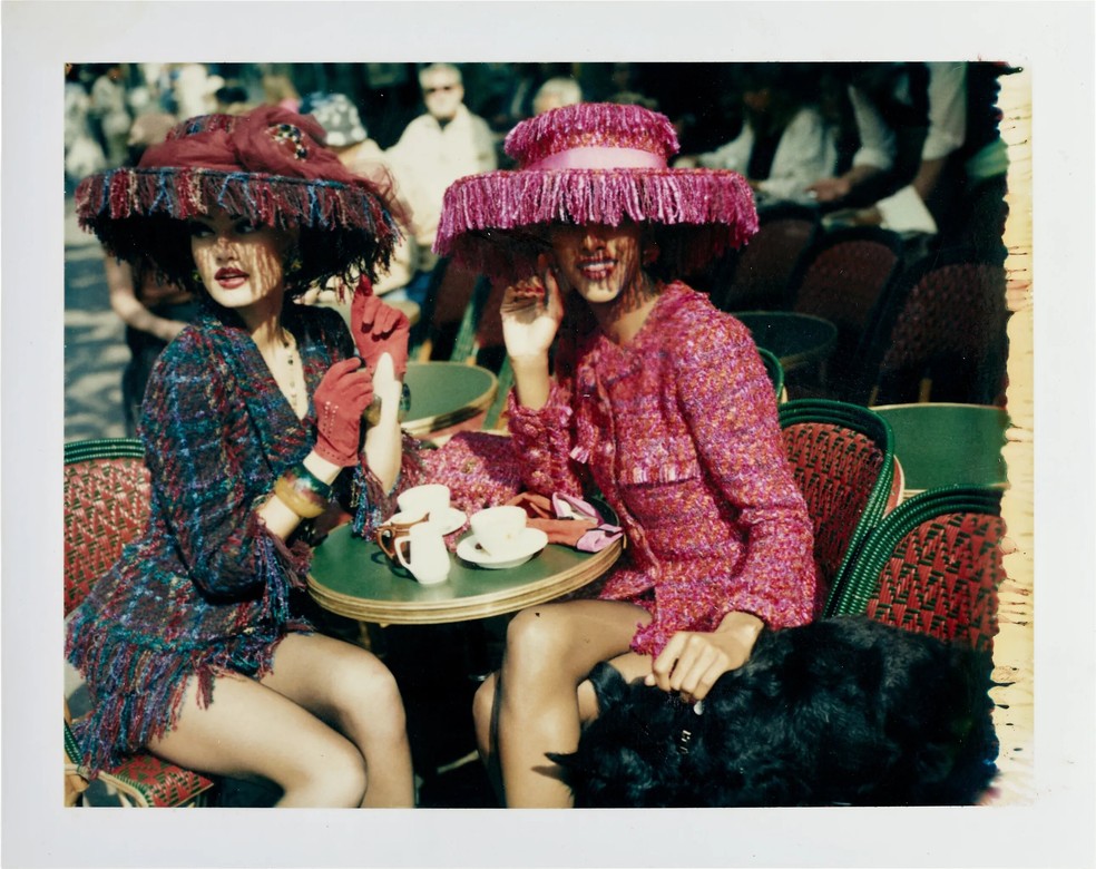 Fotógrafa Ellen Von Unwerth revela polaroids inéditas de supermodelos ...