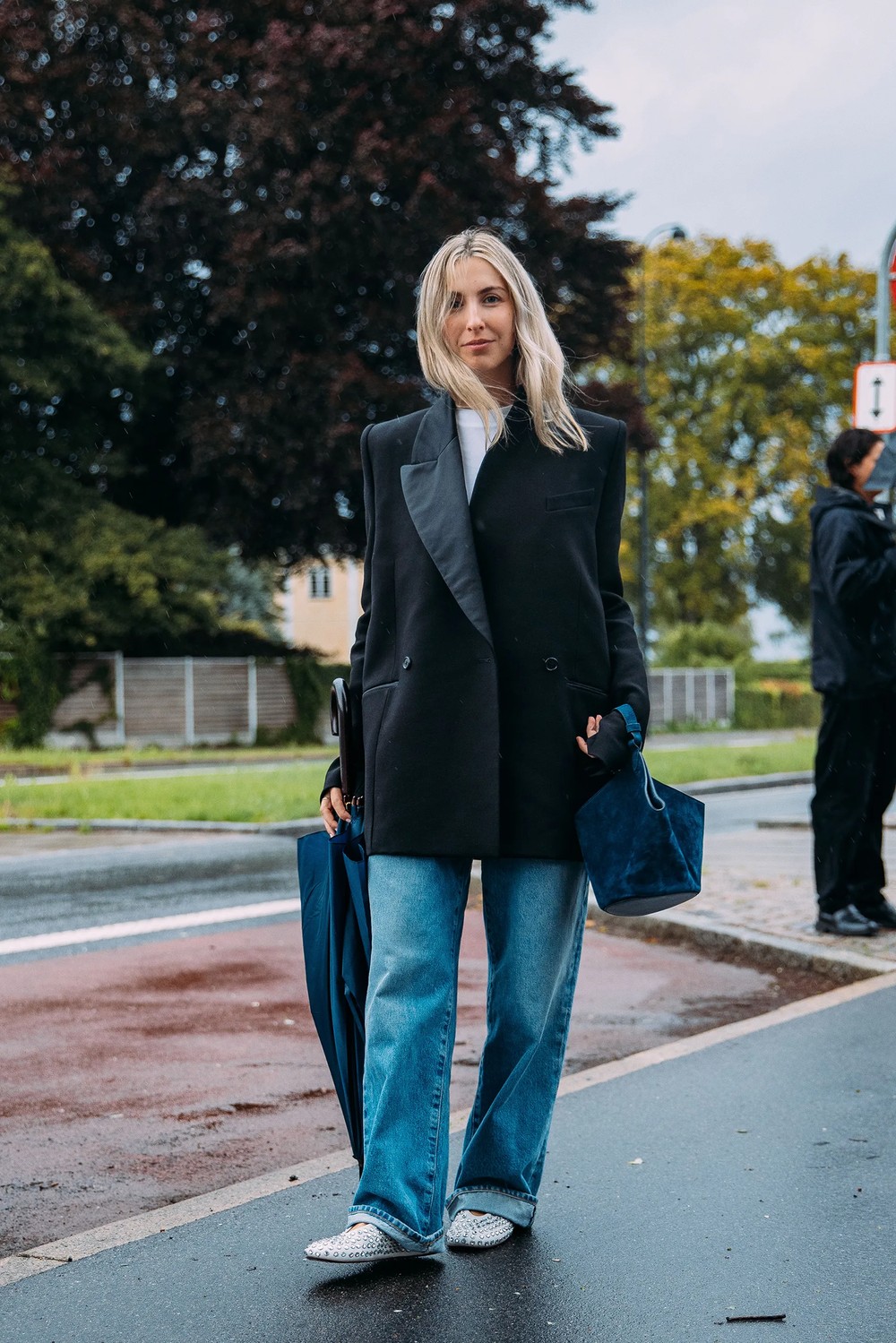 Confira o melhor do street style da semana de moda de verão 2024 de ...