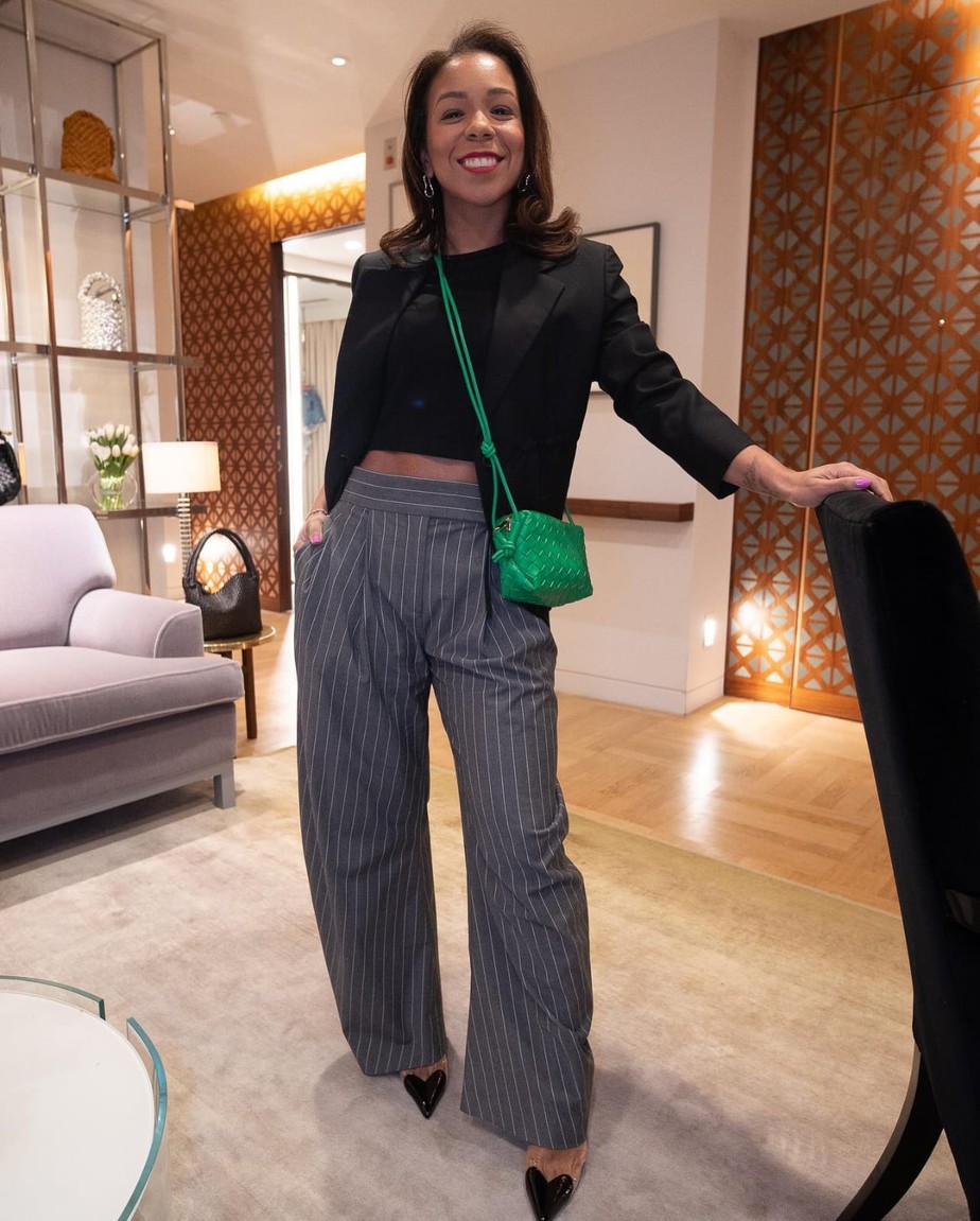 Belle Silva mostra conexão com a Moda ao exibir looks versáteis ...