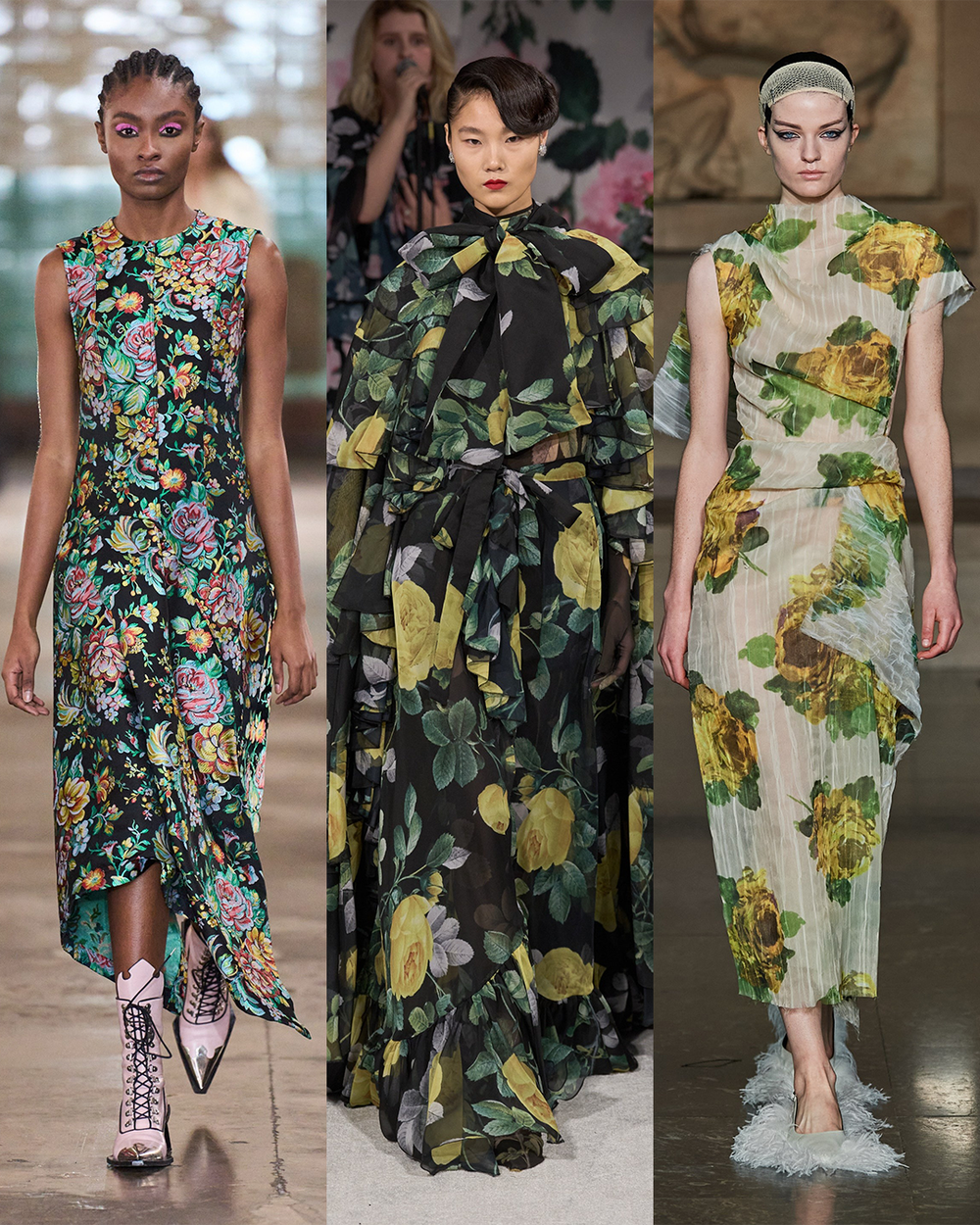 Confira as principais tendências da semana de moda de Londres