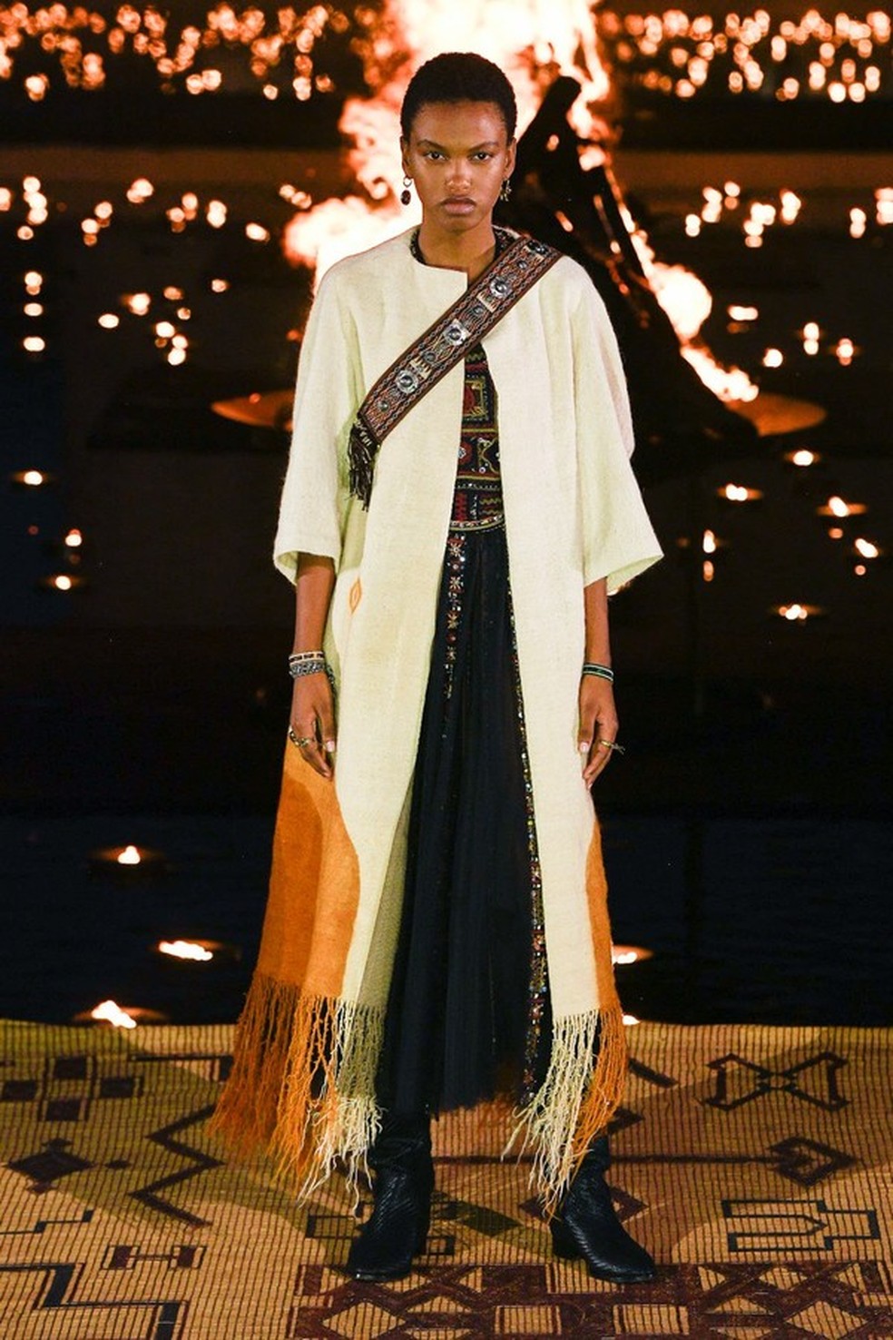 Cruise collection 2020 da Dior: modelo Ana Barbosa conta como foi abrir ...