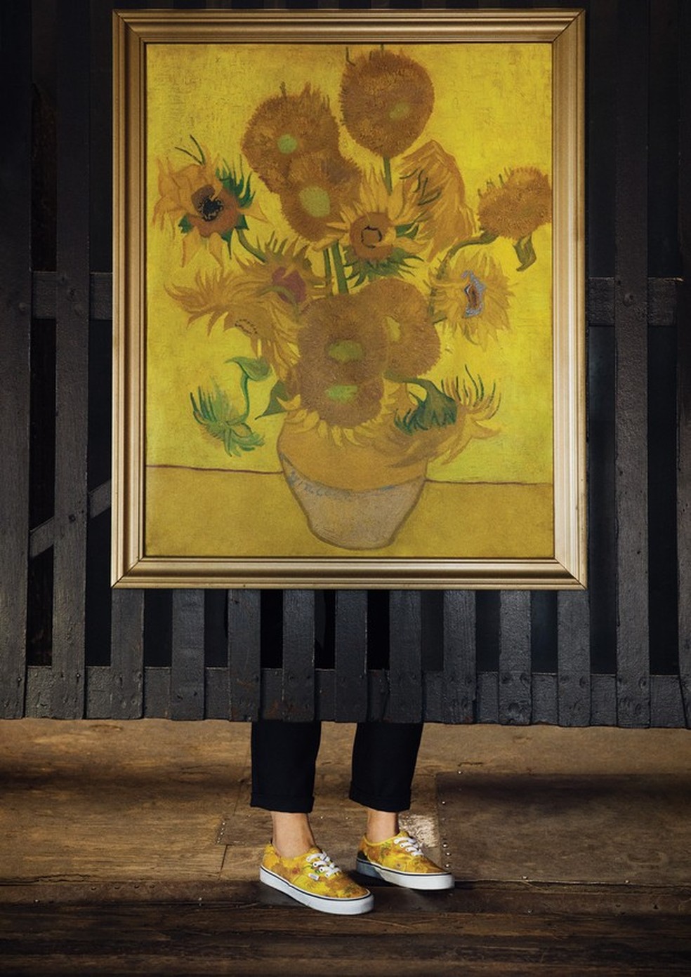 Vans x Van Gogh: a collab que mostra o perfeito encontro entre moda e arte