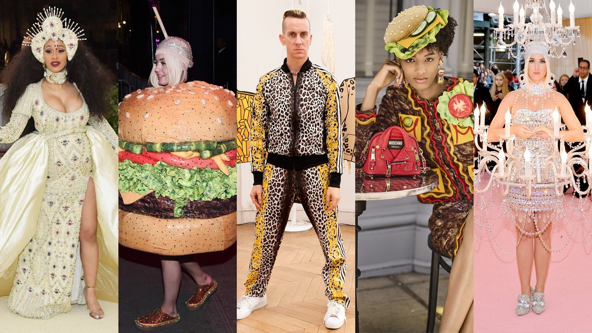10 criações memoráveis de Jeremy Scott na Moschino