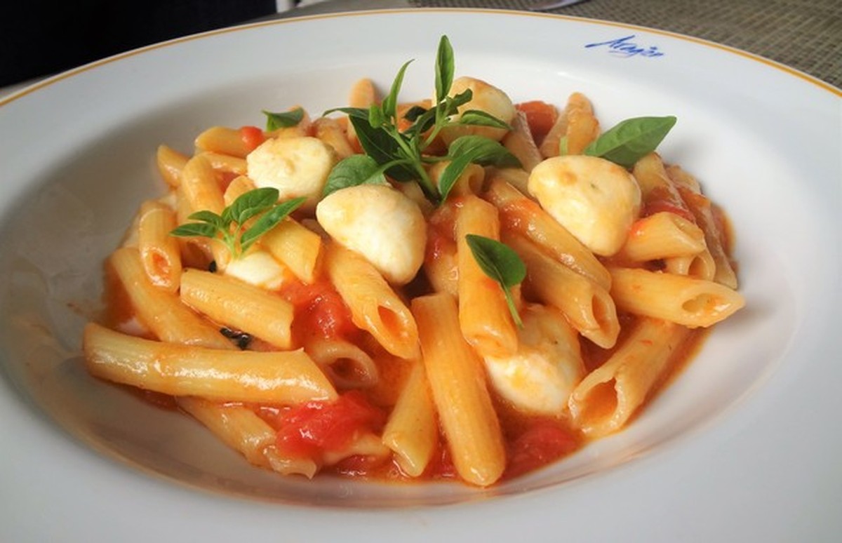 Como fazer um penne mediterrâneo muito prático