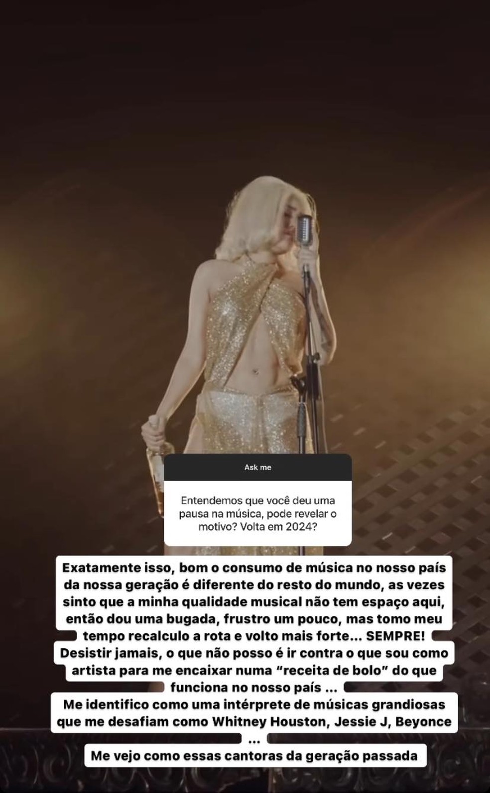 Flay confirma pausa na carreira musical e dispara: 'Me identifico como ...